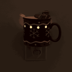 Gingerbread Man Mini Scentsy Warmer