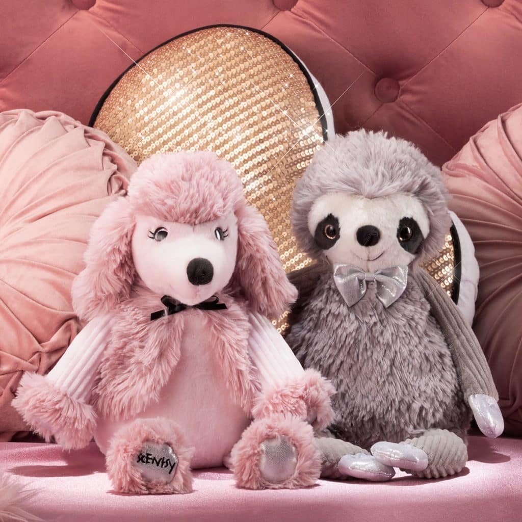 Spiffy The Sloth Glam Scentsy Buddy