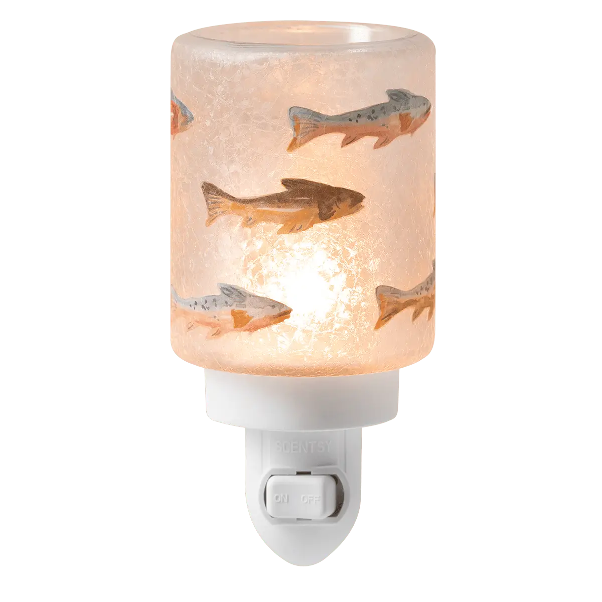 Silverfin Mini Scentsy Warmer- Cozy Cabin Edit