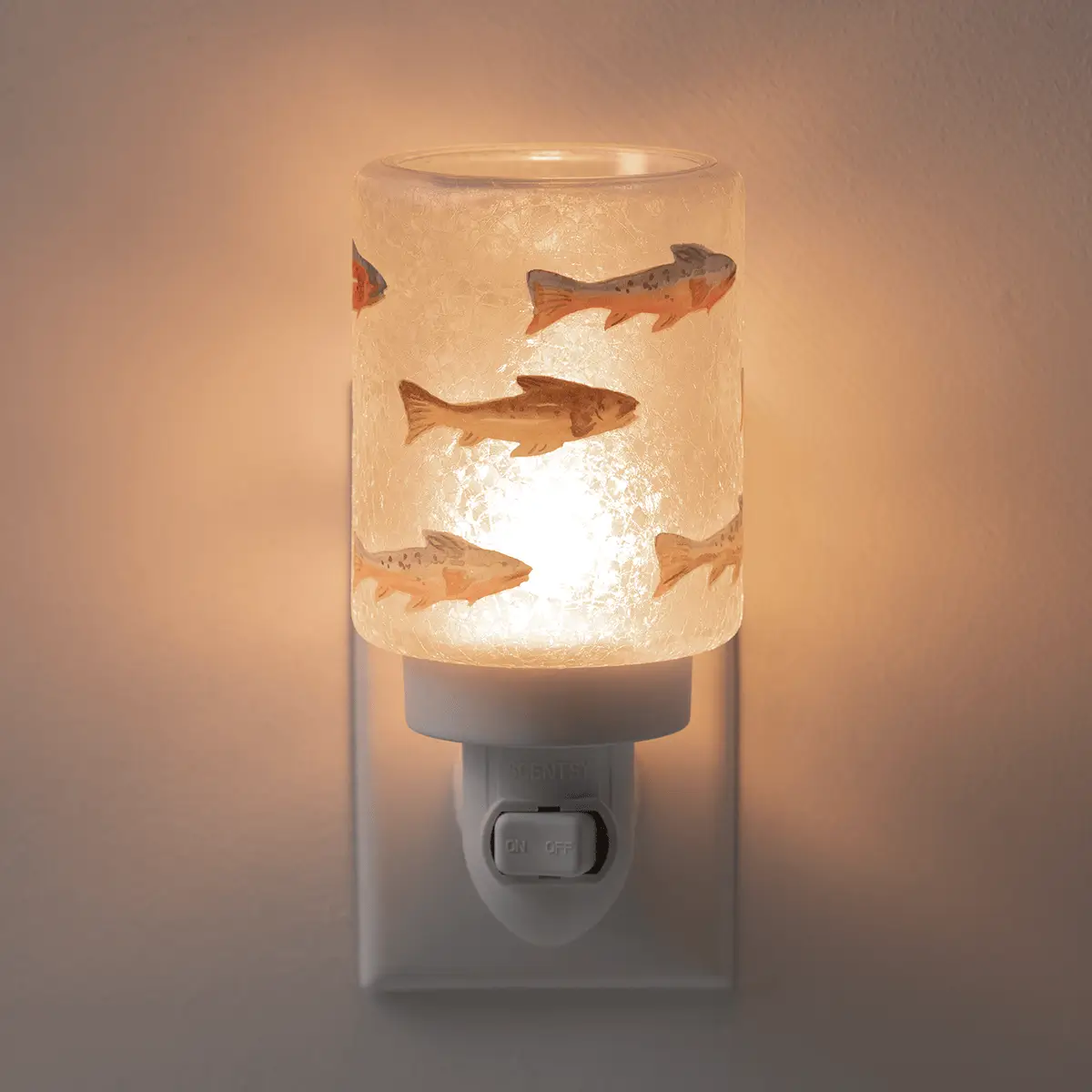 Silverfin Mini Scentsy Warmer- Cozy Cabin Edit