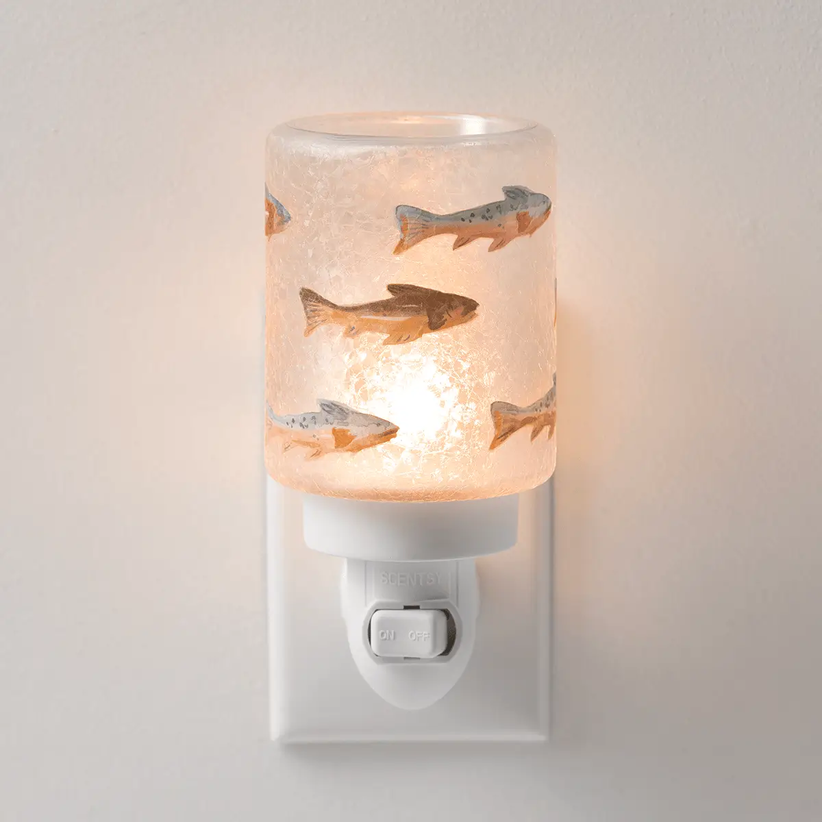 Silverfin Mini Scentsy Warmer- Cozy Cabin Edit