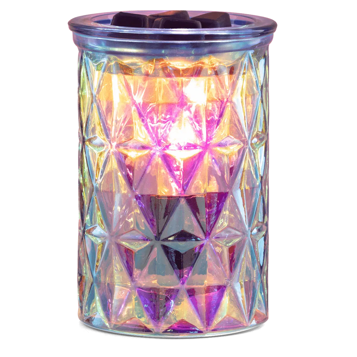 Scentsy July 2023 Warmer & Scent Of The Month | Prismatic Scentsy Warmer + Tahitian Twilight ...
