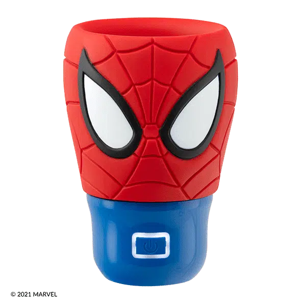Marvel Spider-Man Scentsy Warmer All-In Bundle | Incandescent.Scentsy.us