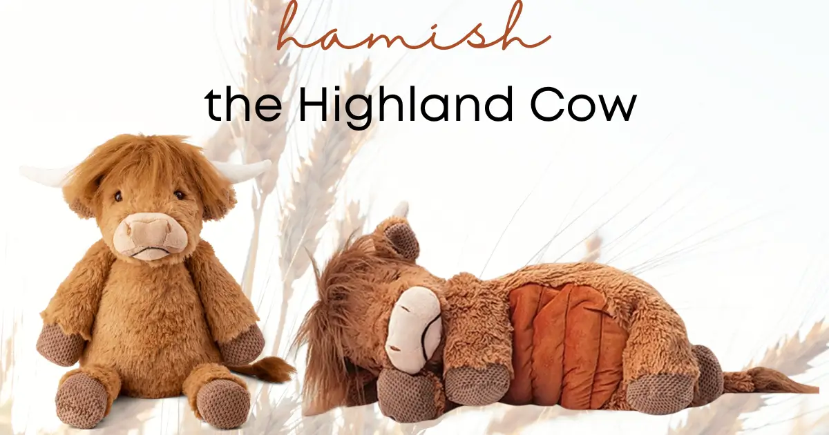 Hamish The Highland Cow Weighted & Warming Scentsy Buddy Arriving ...