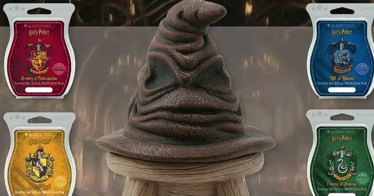 Scentsy Sorting Hat Warmer Harry Potter | Shop 11/25 | Incandescent ...