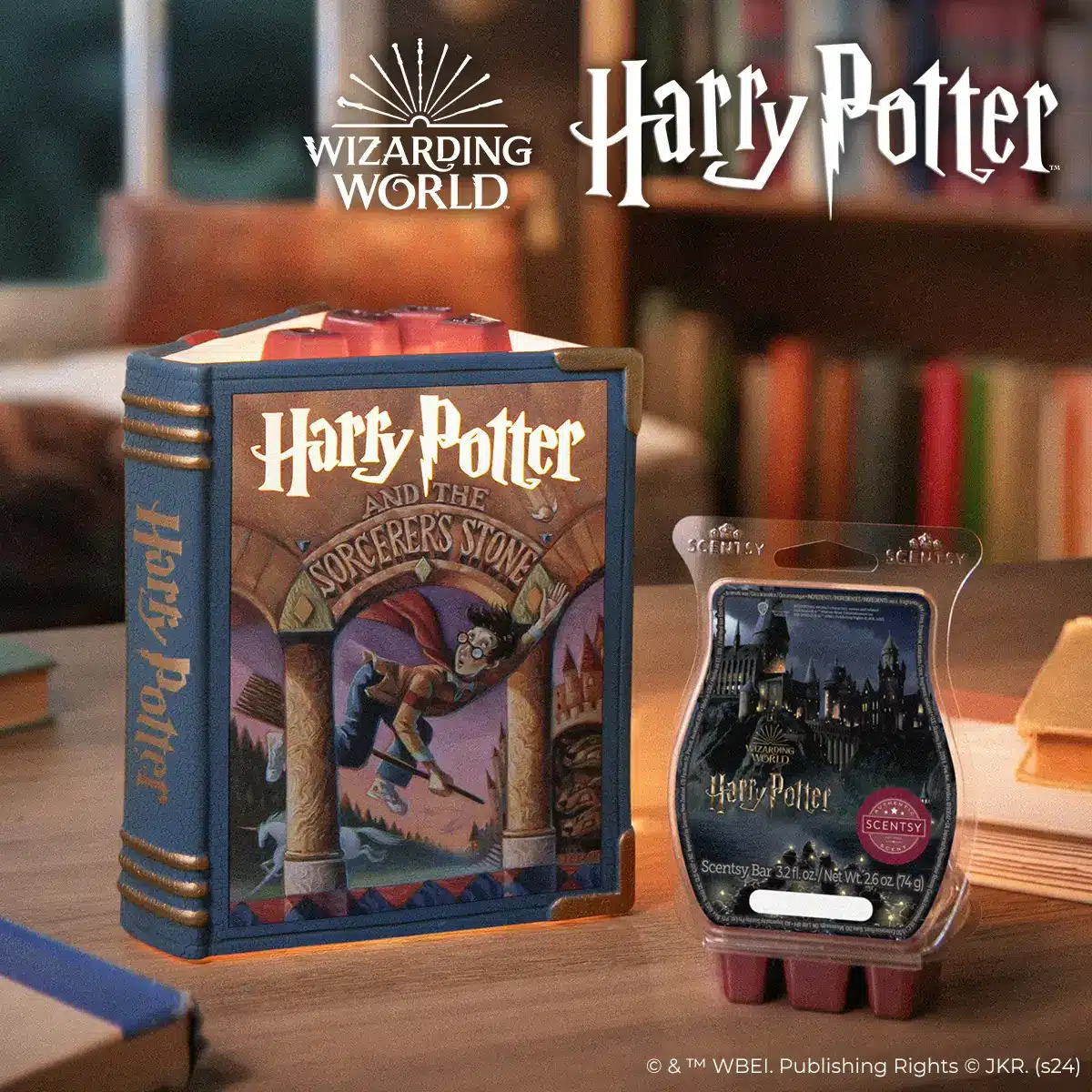 Harry Potter & The Sorcerer’s Stone Scentsy Warmer + Honeydukes ...