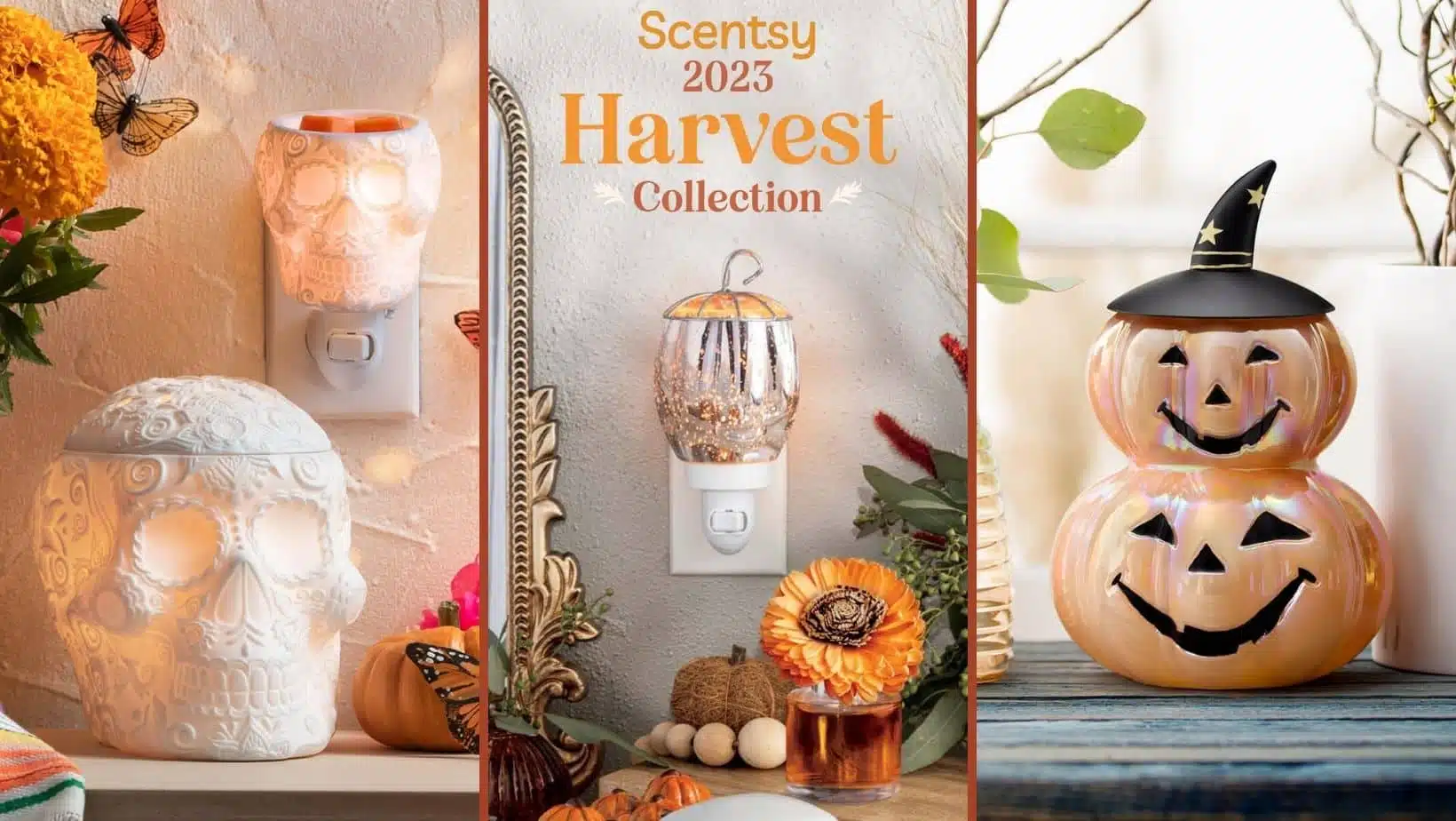 Scentsy 2023 Harvest Halloween Collection | Incandescent.Scentsy.us