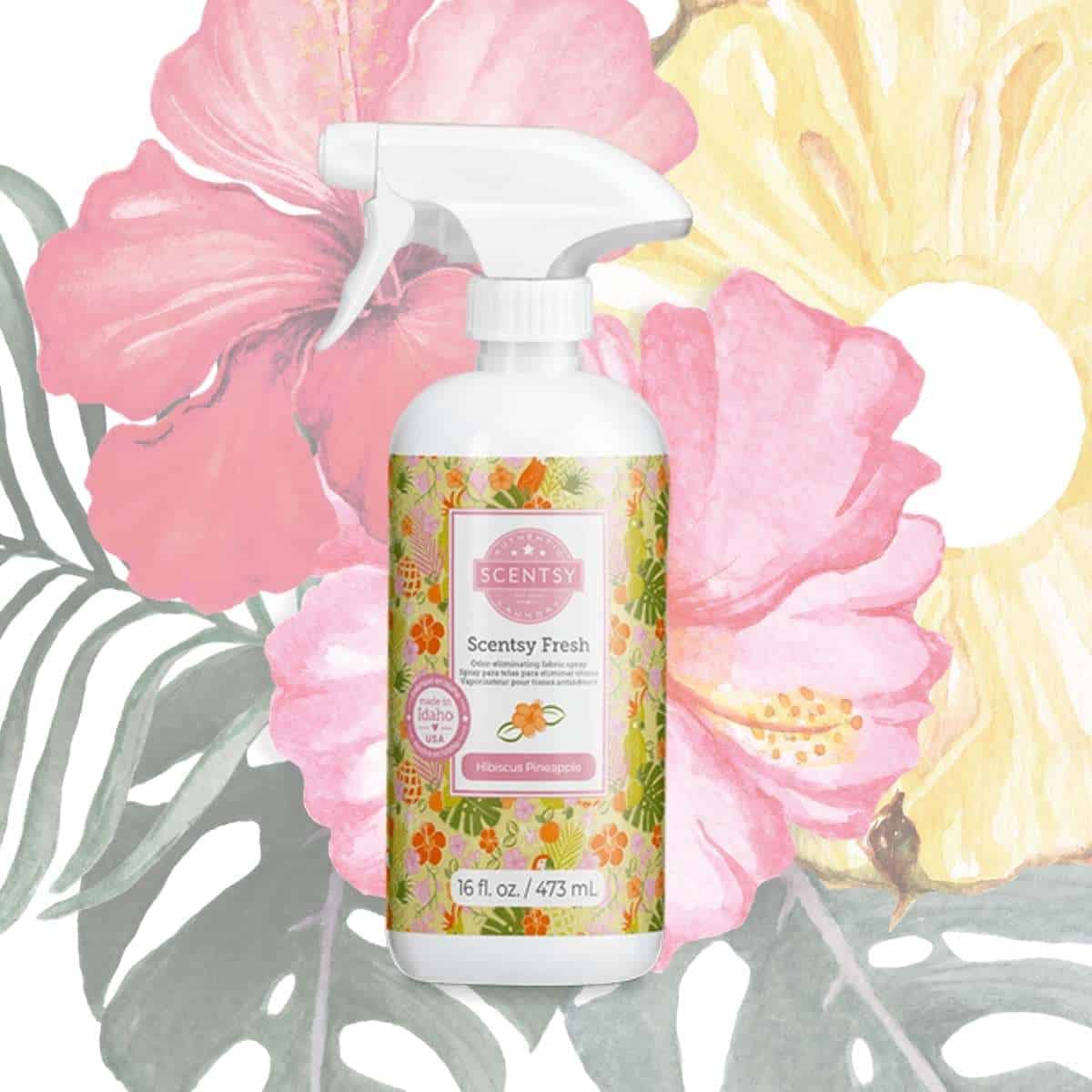 New! Spring 2022 Scentsy Fresh Linen Spray Fragrances