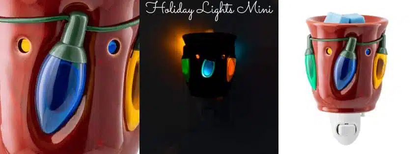 Holiday Lights Mini Scentsy Warmer | Incandescent.Scentsy.us