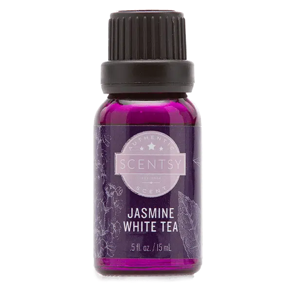 Jasmine White Tea Natural Scentsy Oil | Incandescent.Scentsy.us