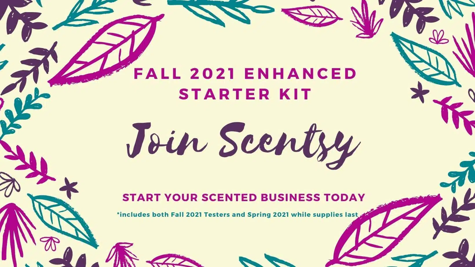 Join Scentsy July 2021 | Fall 2021 Scentsy Enhanced Starter Kit ...