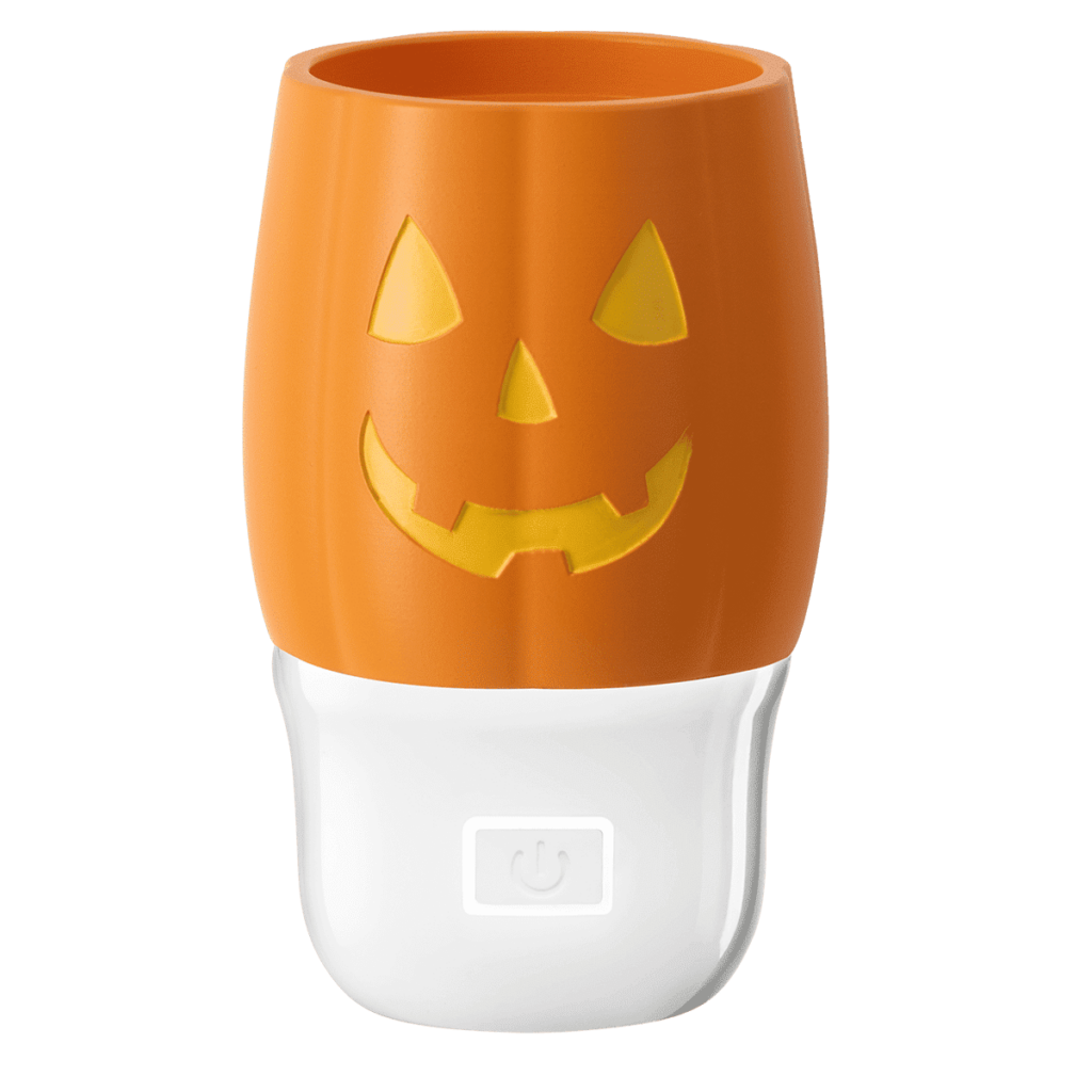 Jack O'Lantern Wall Fan Scentsy Diffuser With Light