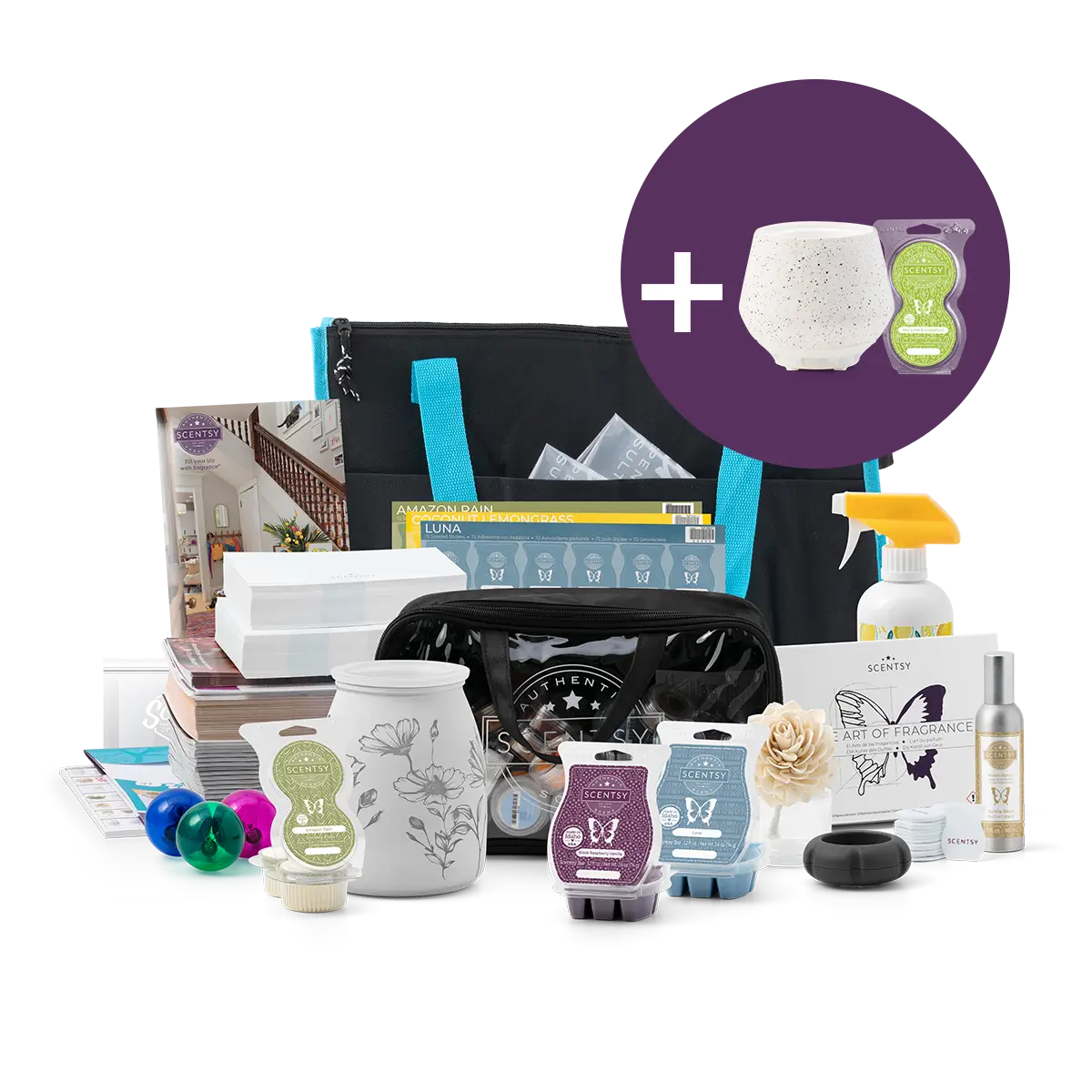 Join Scentsy Starter Kit - USA | June 2024 | Incandescent.Scentsy.us