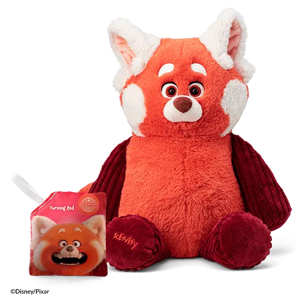 Disney & Pixar's Turning Red - Scentsy Collection | Mei - Scentsy Buddy ...