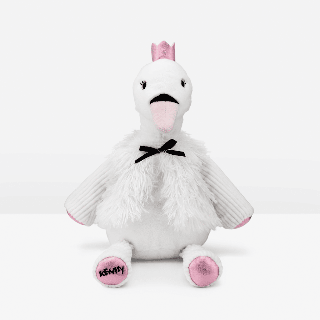 Snazzy The Swan Glam Scentsy Buddy