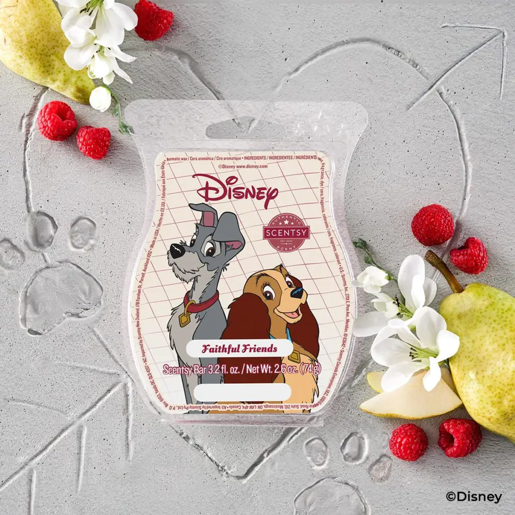 Disney Lady & The Tramp Scentsy Collection