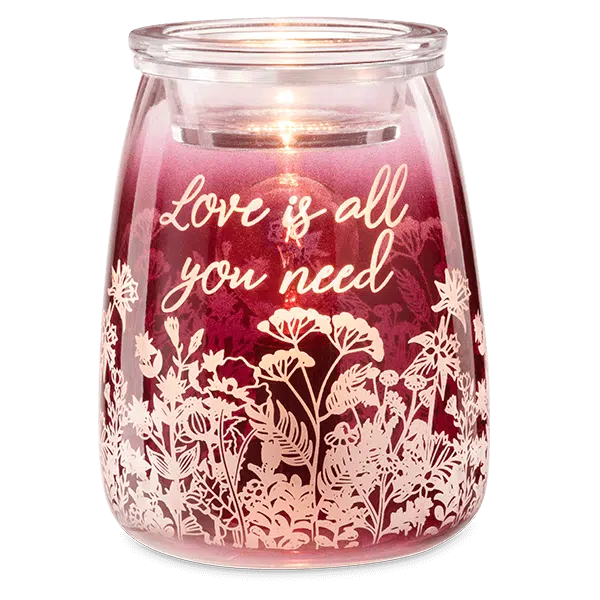 LOVE IS ALL YOU NEED SCENTSY WARMER | SHRINER'S HOSPITAL FOR CHILDREN ...