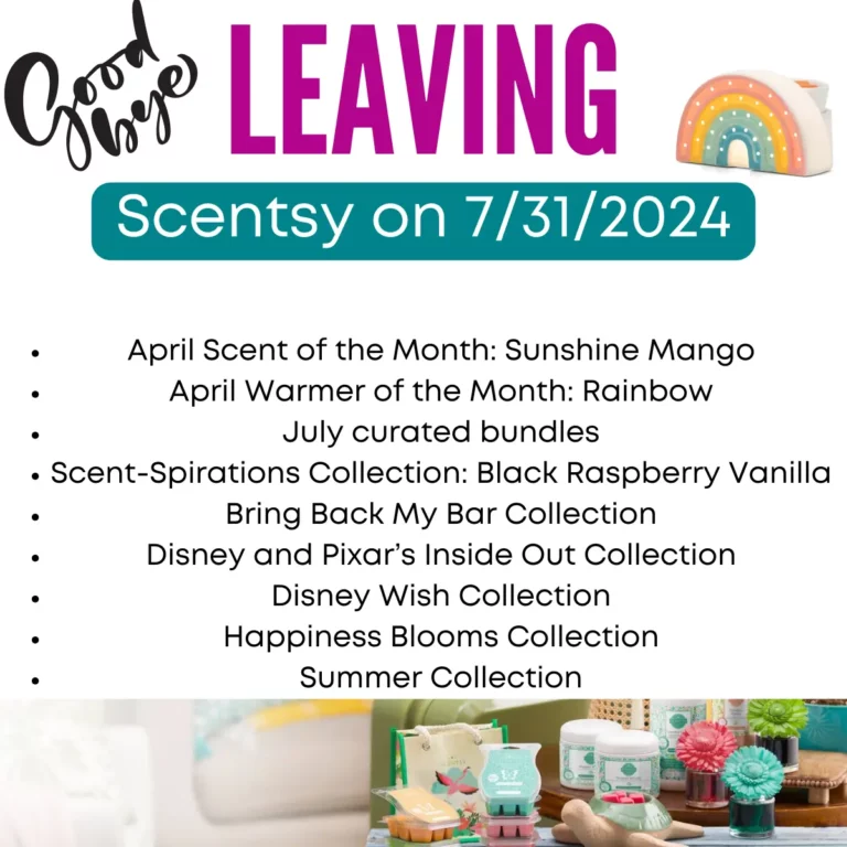 Scentsy Scent-Spirations 2024 Black Raspberry Vanilla Collection ...