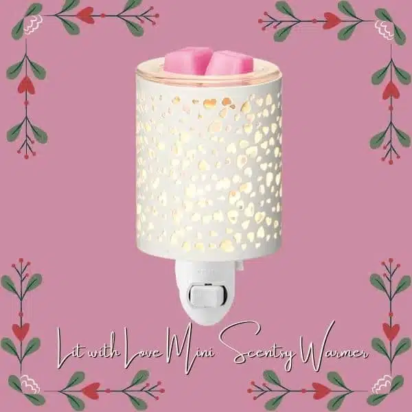Lit With Love Mini Scentsy Warmer | Incandescent.Scentsy.us