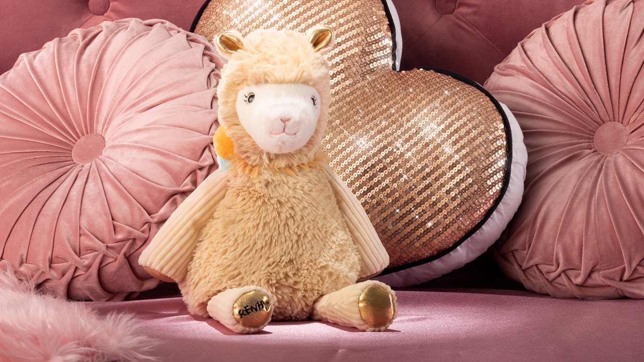 Lovely The Llama Scentsy Buddy