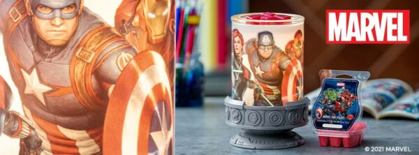 Scentsy Marvel Collection SALE