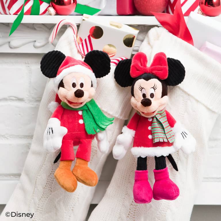 Mickey Mouse Holiday Scentsy Buddy Clip