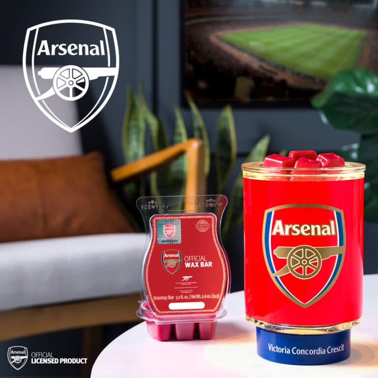 Officially Licensed European Soccer Football Club Scentsy Warmers