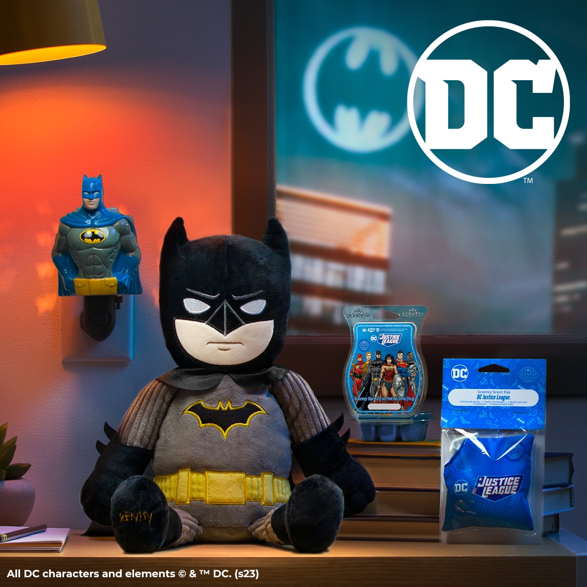 DC Comics Batman Scentsy Collection