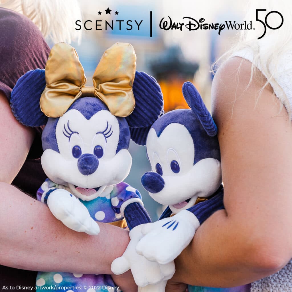 Walt Disney World® Resort 50th Anniversary Castle Scentsy Collection