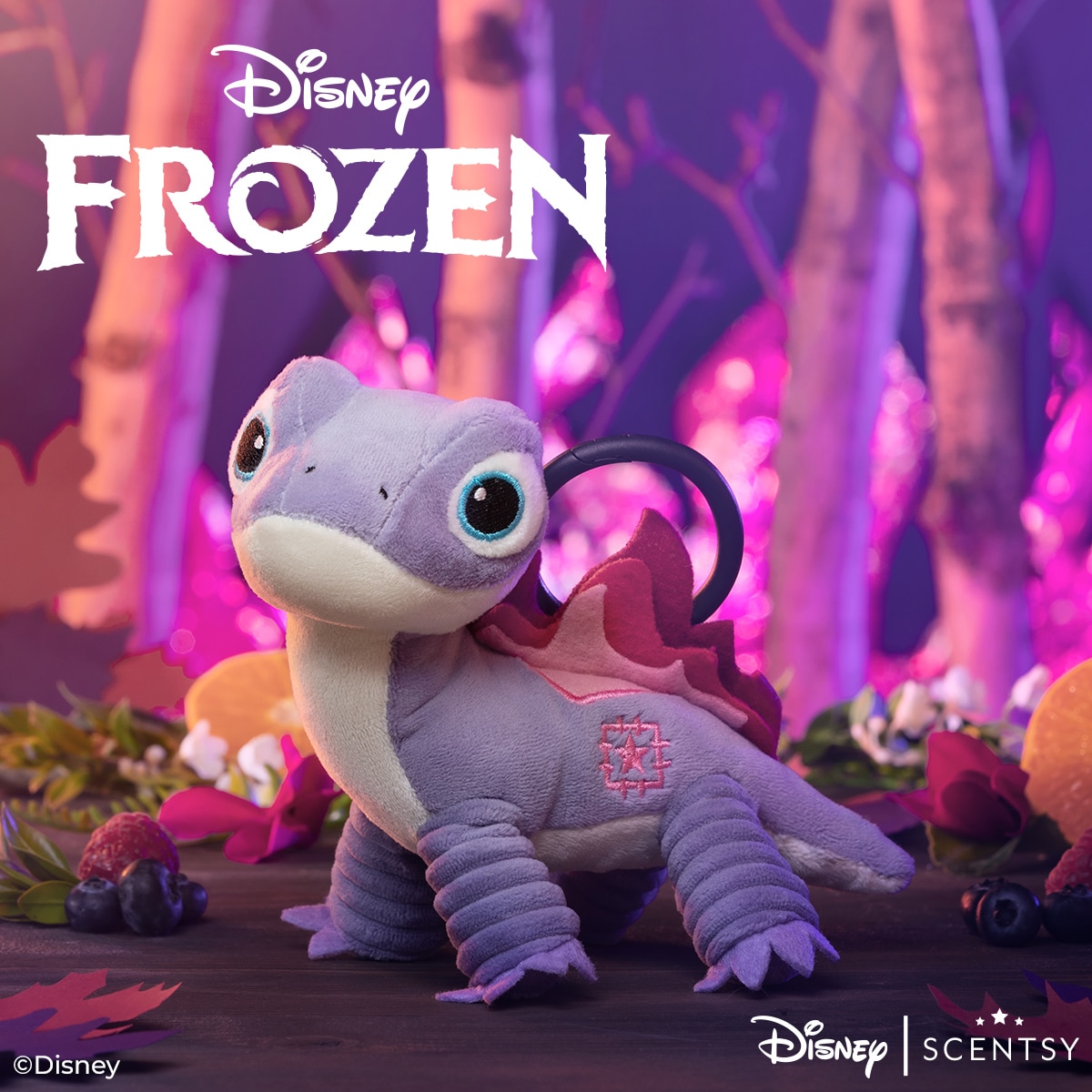 Bruni Scentsy Buddy Clip Disney Frozen