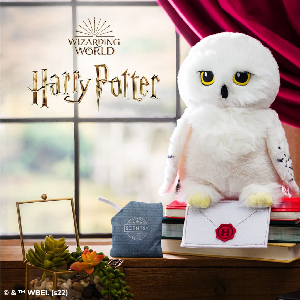 Harry Potter™ Scentsy Collection | Hogwarts Castle & Express Warmer ...
