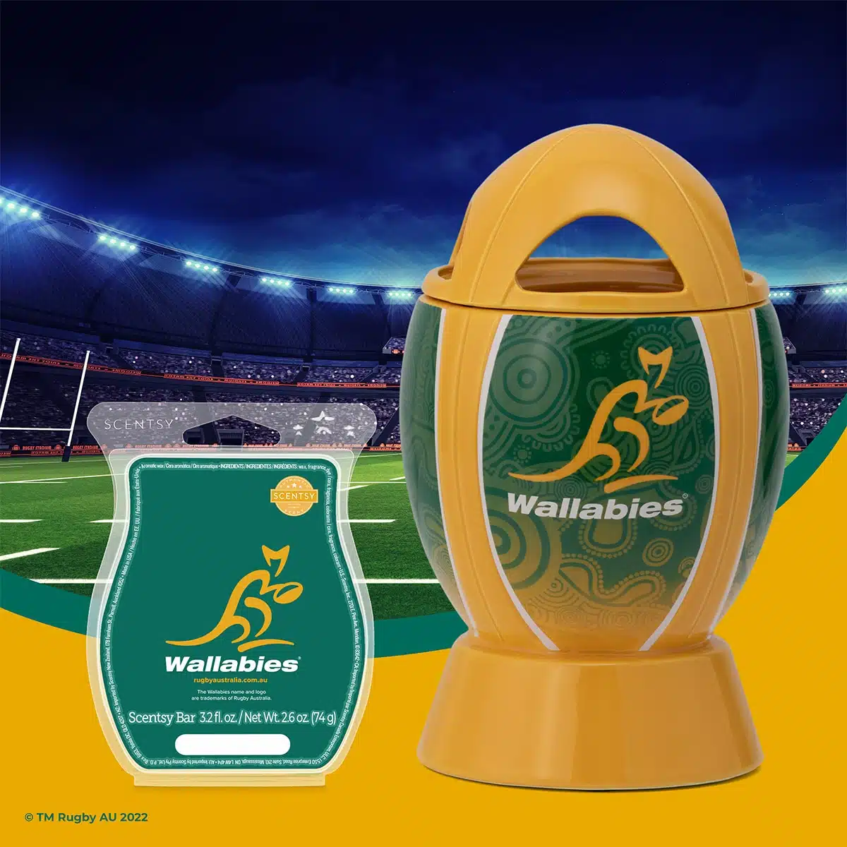 Rugby Scentsy Warmer Collection | Incandescent.Scentsy.us