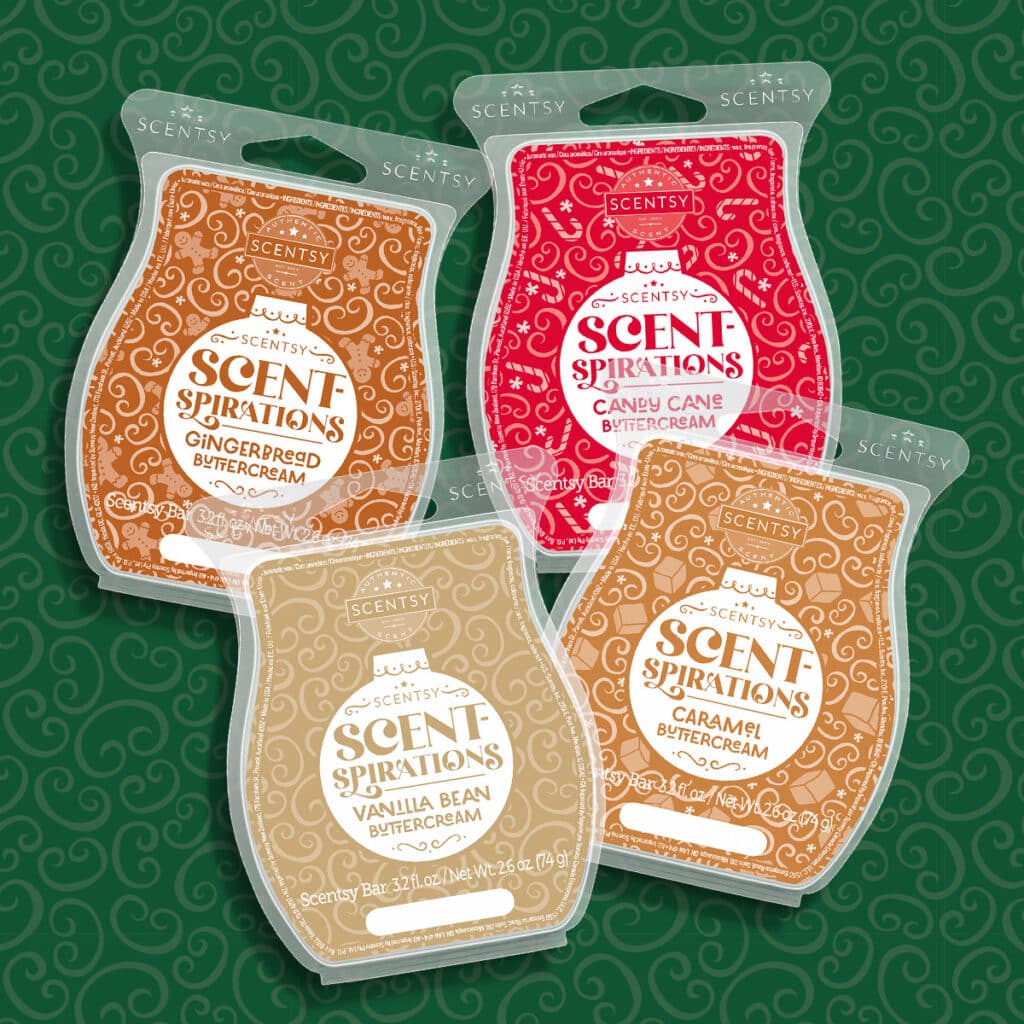 Gingerbread Buttercream Scentsy Bar