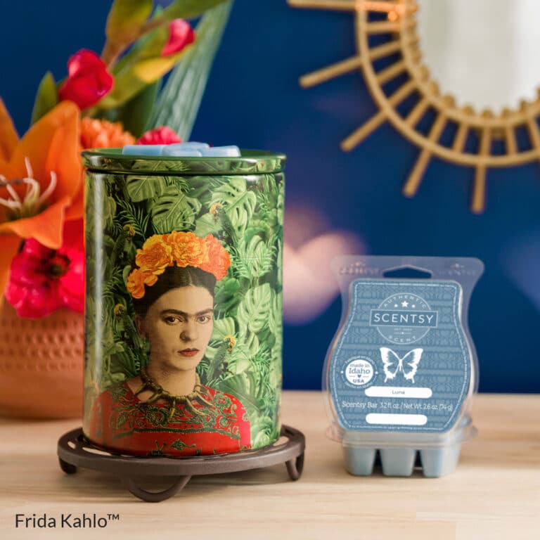 Introducing The Frida Kahlo – Scentsy Warmer!