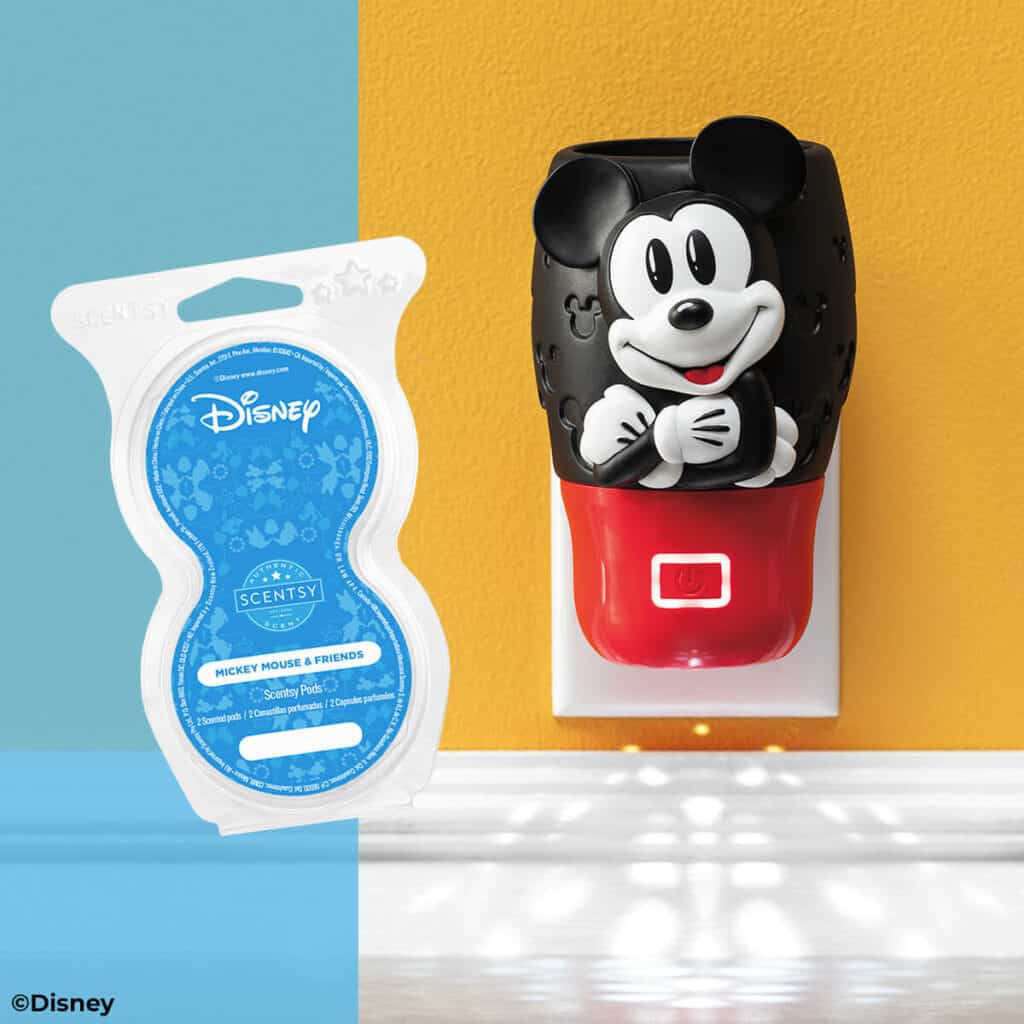 Scentsy Mickey Mouse & Friends Collection