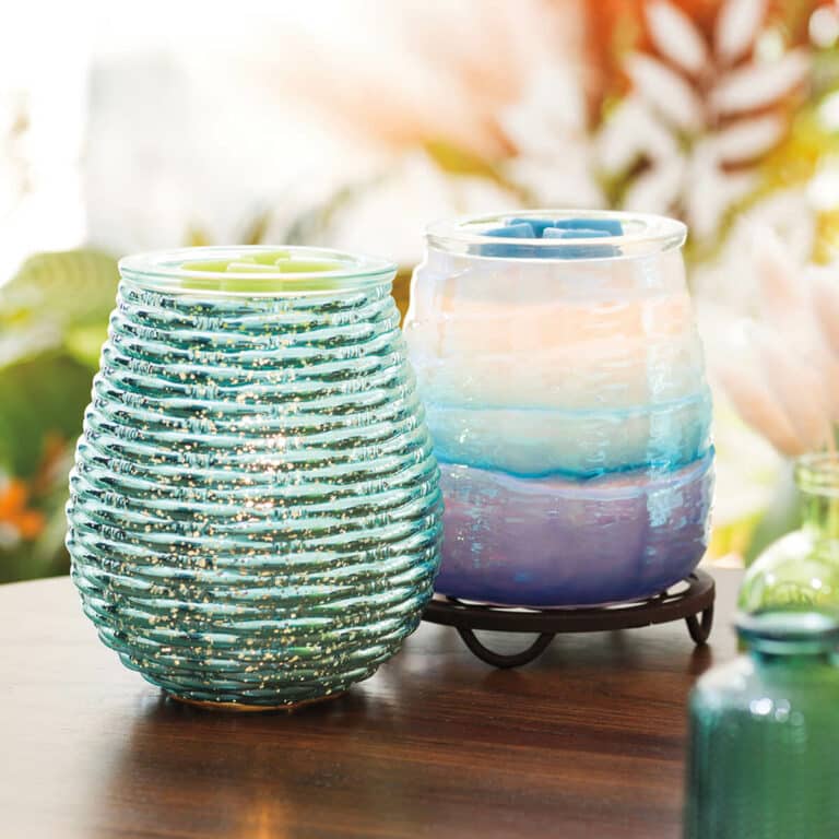Aqua Glow Scentsy Warmer