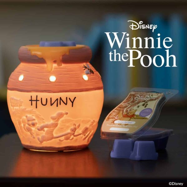 Winnie the Pooh & Friends | Hunny Pot Scentsy Warmer | Incandescent ...
