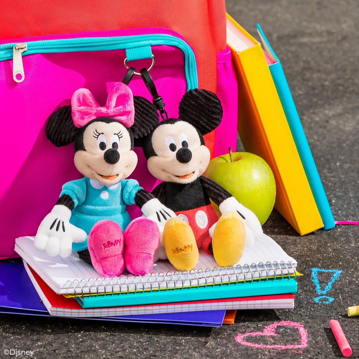 NEW! MINNIE MOUSE SCENTSY BUDDY CLIP + LOVE & KISSES MINNIE FRAGRANCE ...