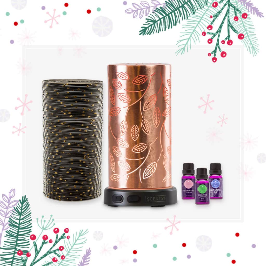 SCENTSY DIFFUSER BUNDLE SPECIAL - GET A FREE SHADE AND OILS ...