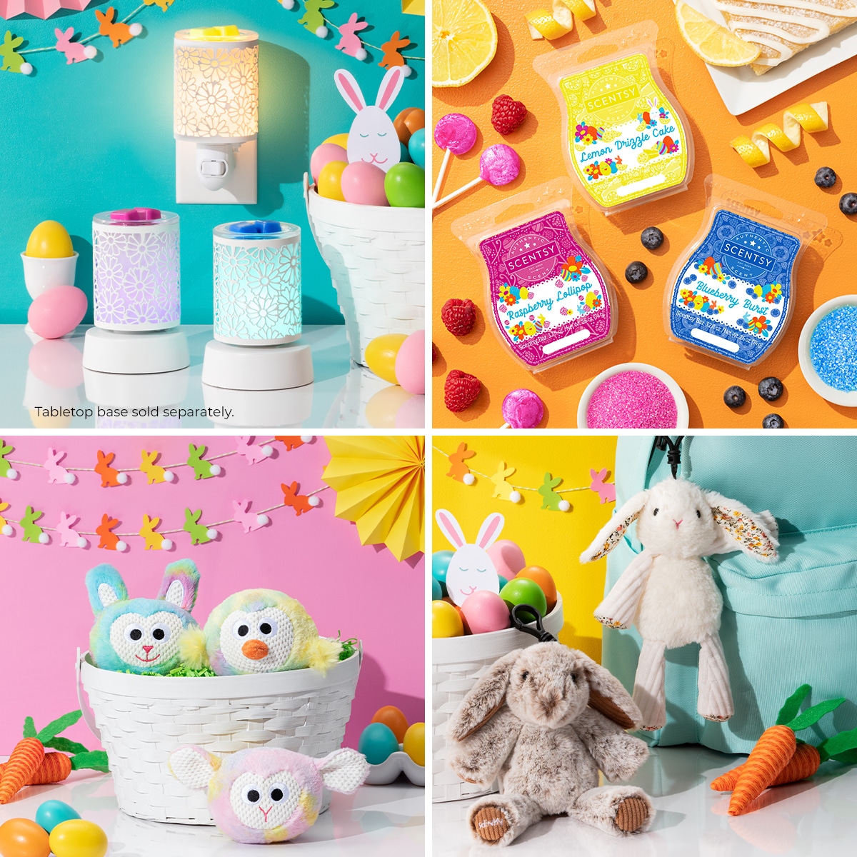 Scentsy 2022 Easter Collection | Incandescent.Scentsy.us