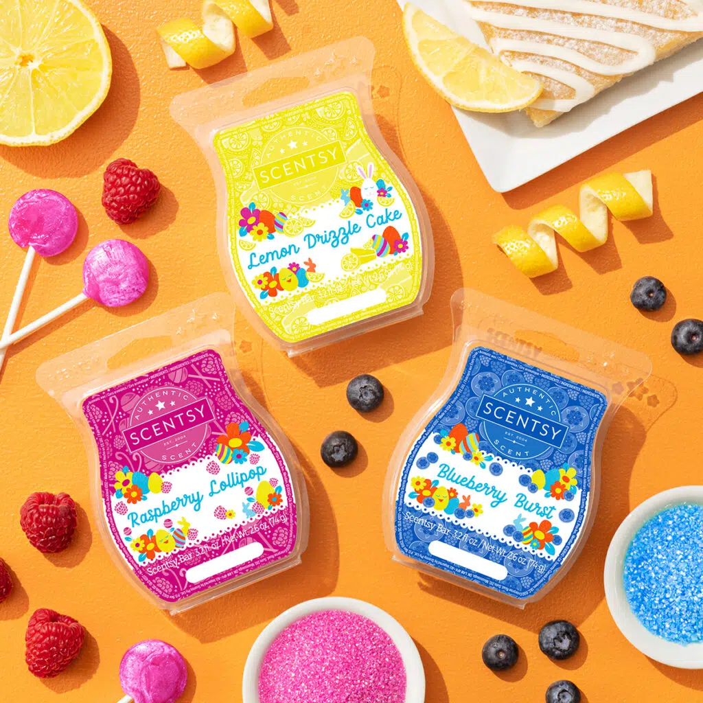 Scentsy 2022 Easter Collection | Incandescent.Scentsy.us