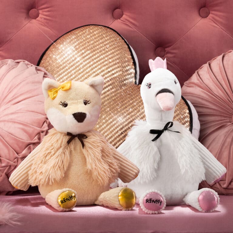 Snazzy The Swan Glam Scentsy Buddy