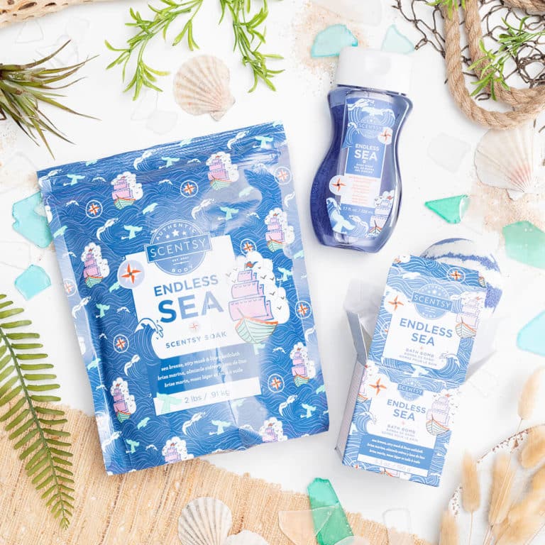 ENDLESS SEA SCENTSY SOAK