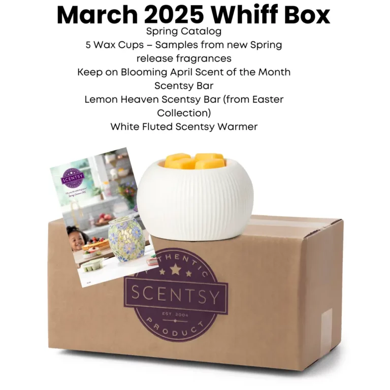 Scentsy New Release Products March 2025 | Incandescent.Scentsy.us