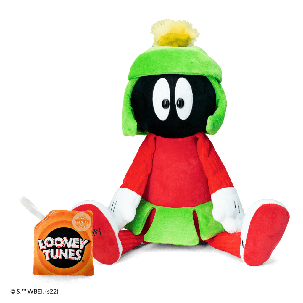 Marvin The Martian Scentsy Buddy | Looney Tunes Scentsy Collection ...
