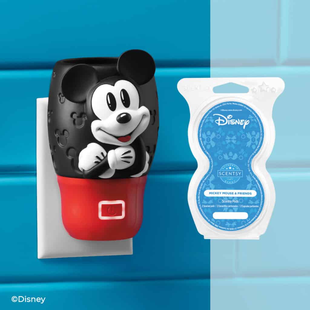 Mickey Mouse & Friends Scentsy Pods | Disney Collection