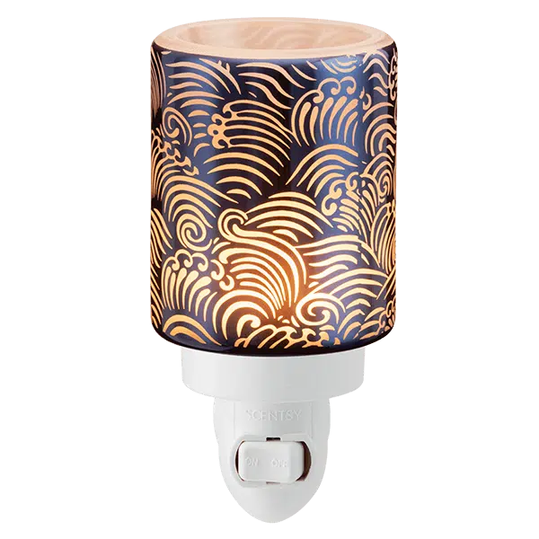 Midnight Tide Mini Scentsy Warmer | Incandescent.Scentsy.us