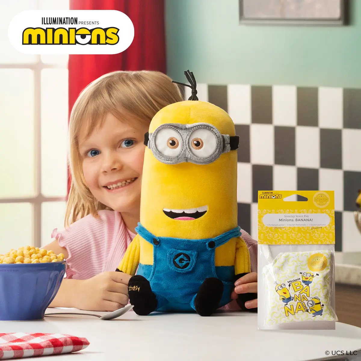 Minions Scentsy Collection With Warmer, Buddy & Fragrance