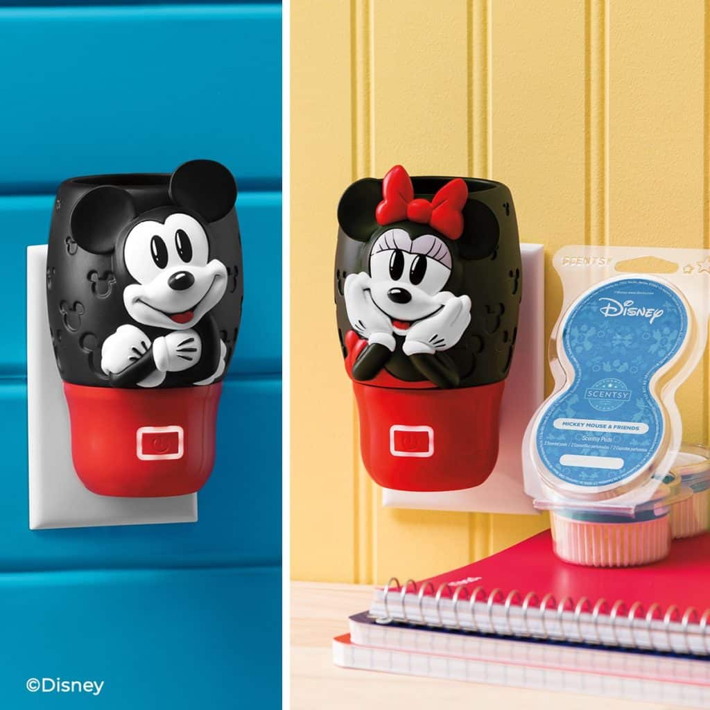 Minnie Mouse Wall Fan Scentsy Diffuser | Disney Collection ...