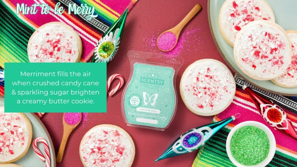 Mint To Be Merry Scentsy Bar